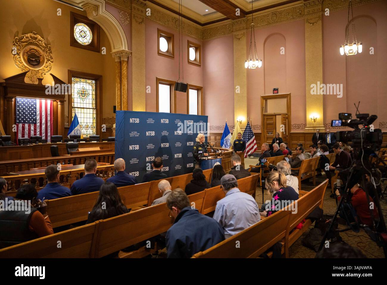 Jennifer Homendy, a chairman of the National Transportation Safety ...