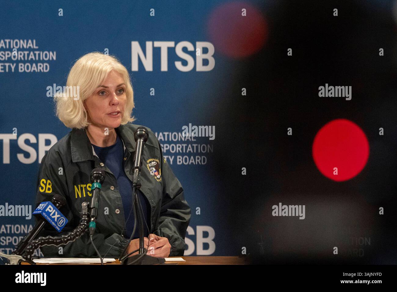 Jennifer Homendy, a chairman of the National Transportation Safety ...