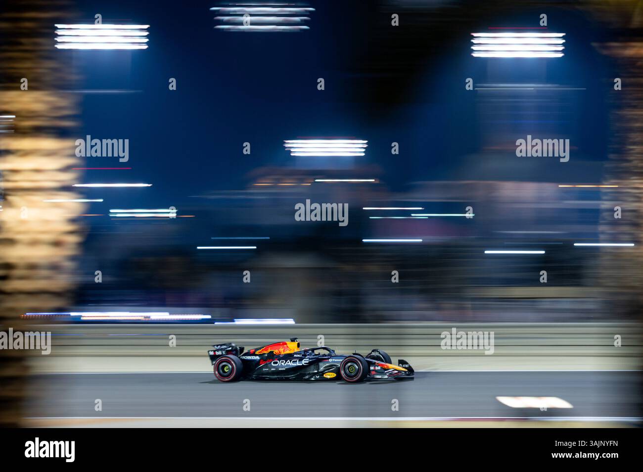 Max Verstappen (Oracle Red Bull Racing, Niederlande, #01) im RB21, BAH ...