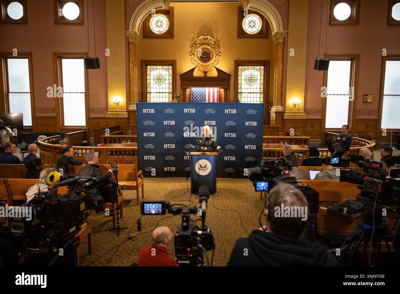 Jennifer Homendy, a chairman of the National Transportation Safety ...