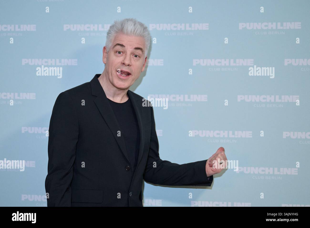 11 April 2025, Berlin: Michael Mittermeier, stand-up comedian, is ...