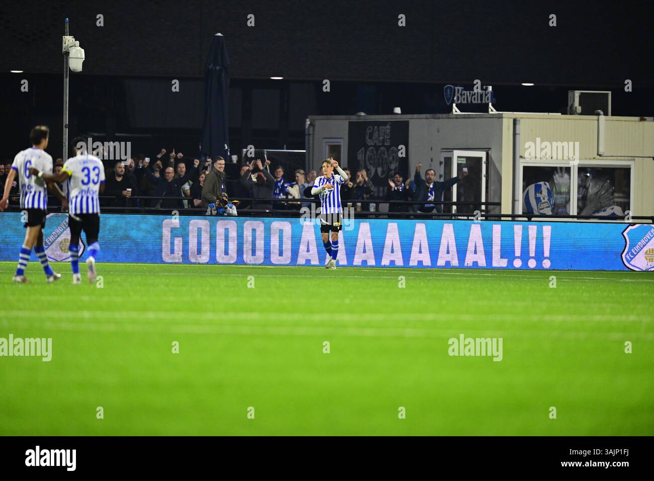 EINDHOVEN, 11-04-2025 , Jan Louwers Stadium, Dutch ...
