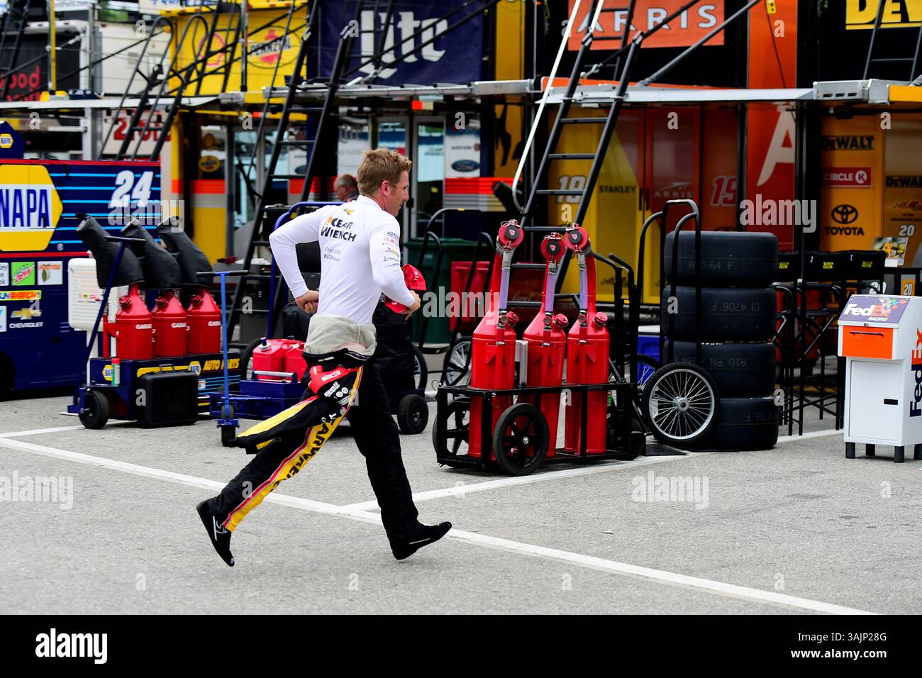 2017 nascar hauler hi-res stock photography and images - Alamy