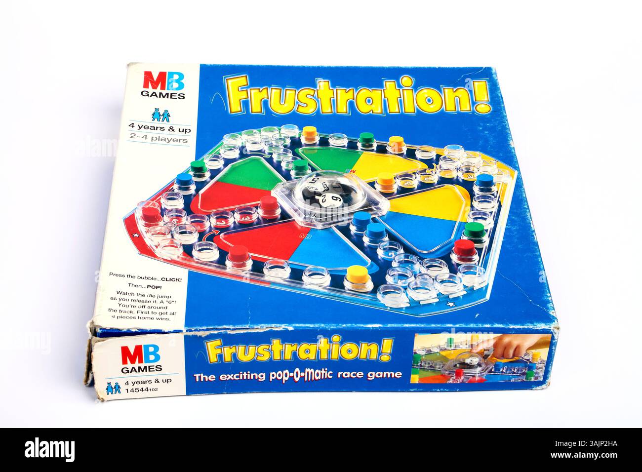 Vintage MB games frustration game Stock Photo - Alamy