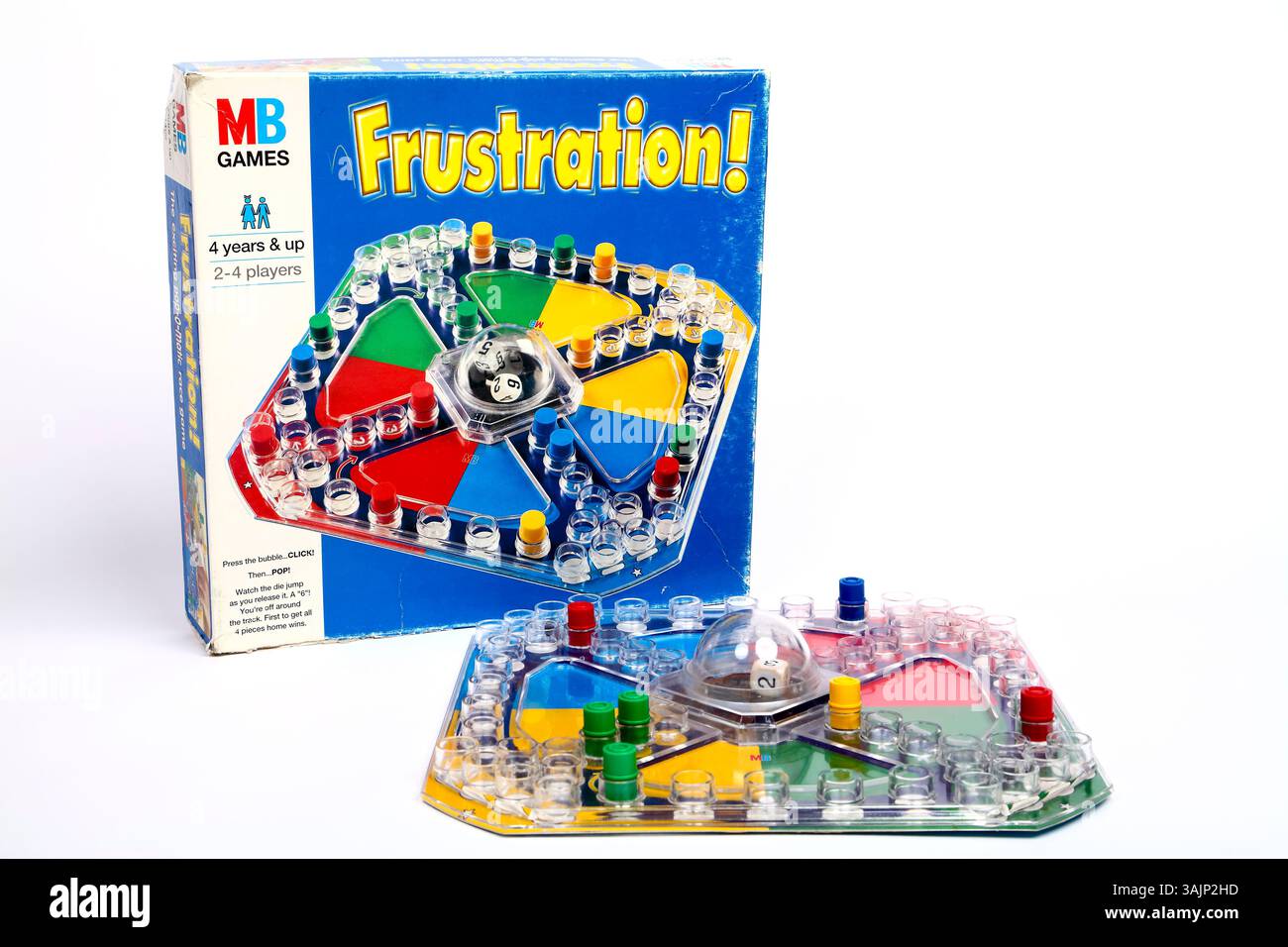 Vintage MB games frustration game Stock Photo - Alamy