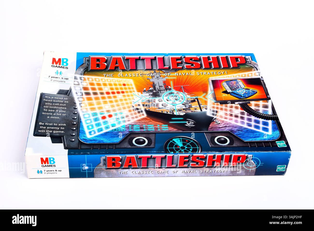 Vintage MB games Battleship game Stock Photo - Alamy