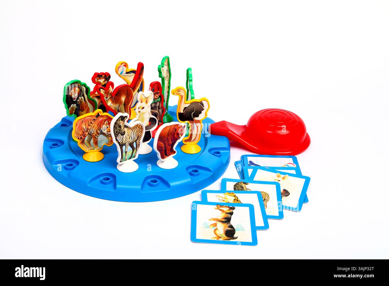 Vintage MB games animal smackers game Stock Photo - Alamy