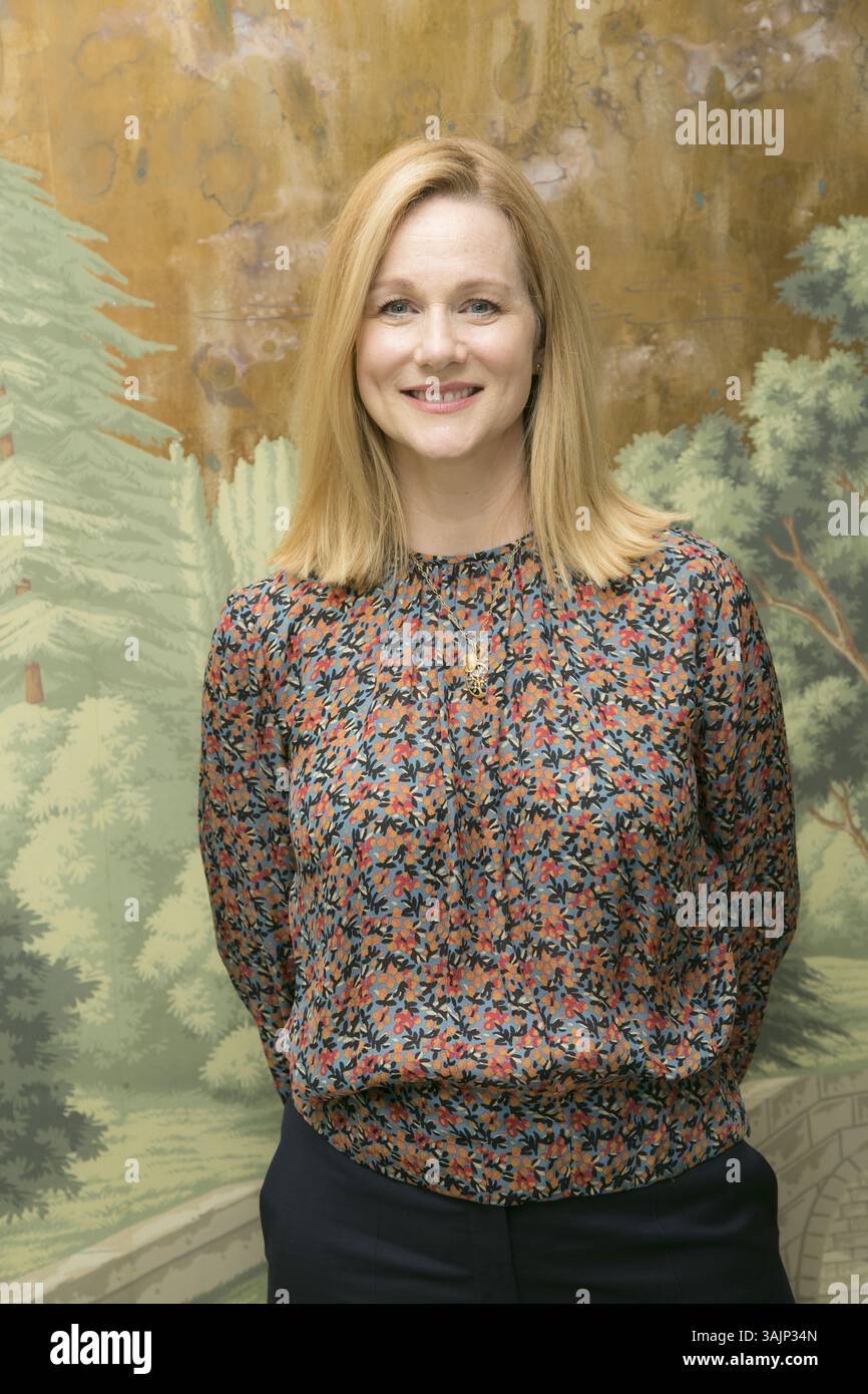 July 14, 2017 - New York, New York, U.S. - LAURA LINNEY promotes 'Ozark ...