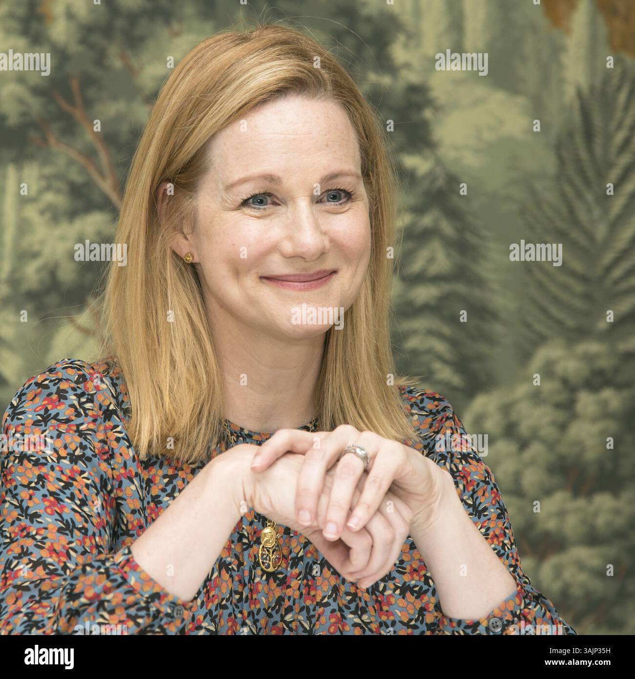 July 14, 2017 - New York, New York, U.S. - LAURA LINNEY promotes 'Ozark ...