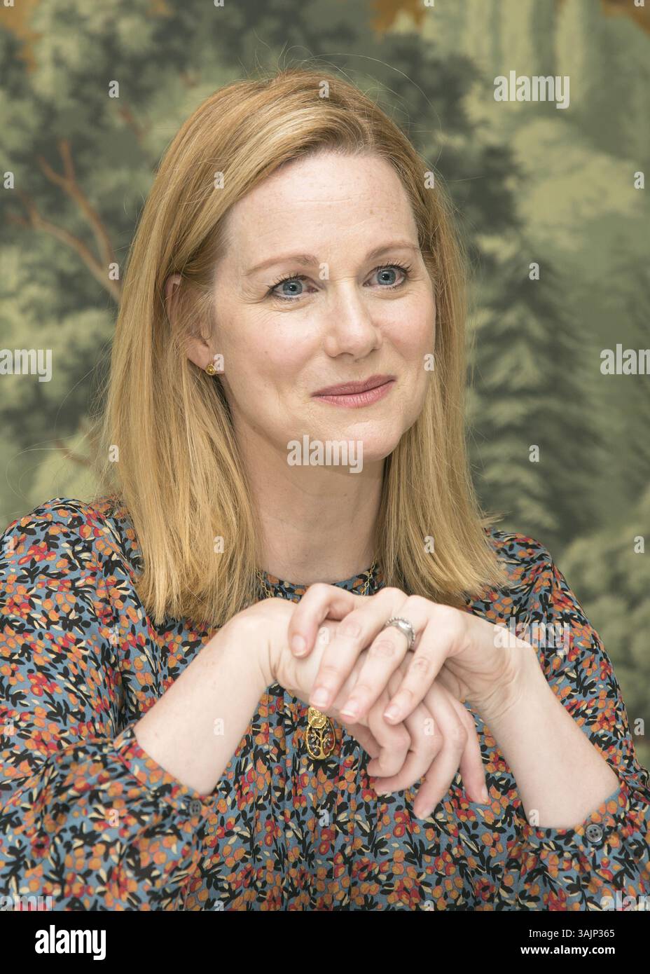 July 14, 2017 - New York, New York, U.S. - LAURA LINNEY promotes 'Ozark ...