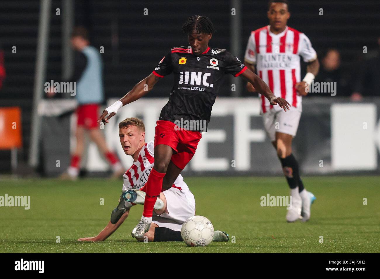 ROTTERDAM, NETHERLANDS - APRIL 11: Derensili Sanches Fernandes of ...