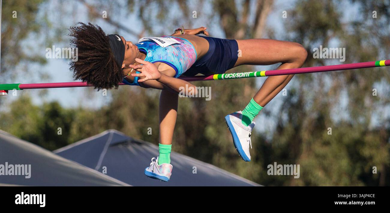 Jun 23, 2017 Sacramento, CA : Women's High Jumper Vashti Cunningham ...