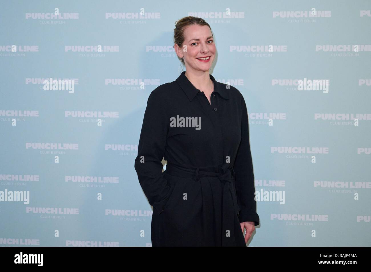 11 April 2025, Berlin: Kristina Bogansky, stand-up comedian, is coming ...