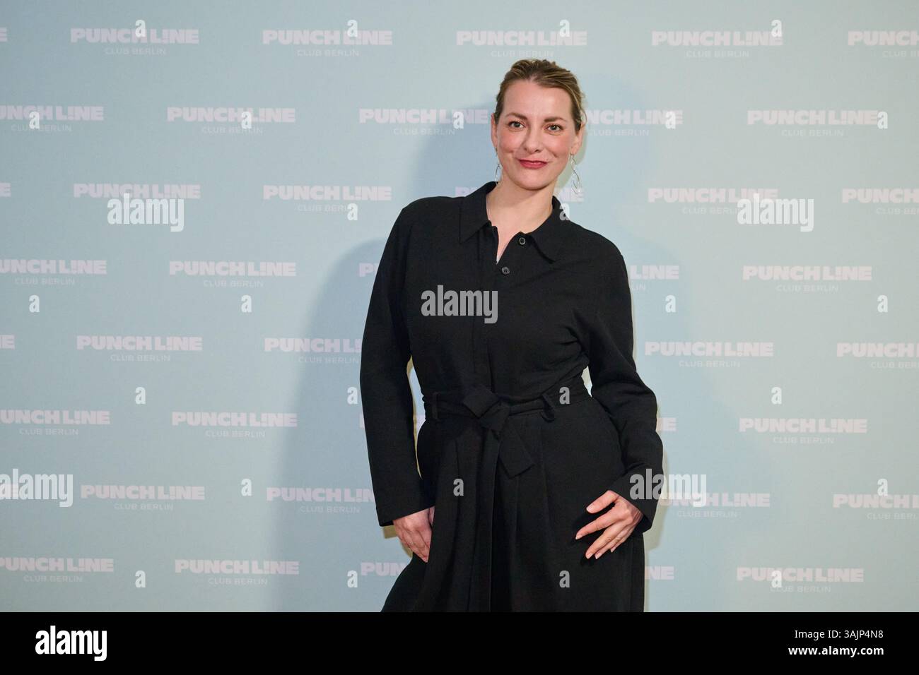 11 April 2025, Berlin: Kristina Bogansky, stand-up comedian, is coming ...