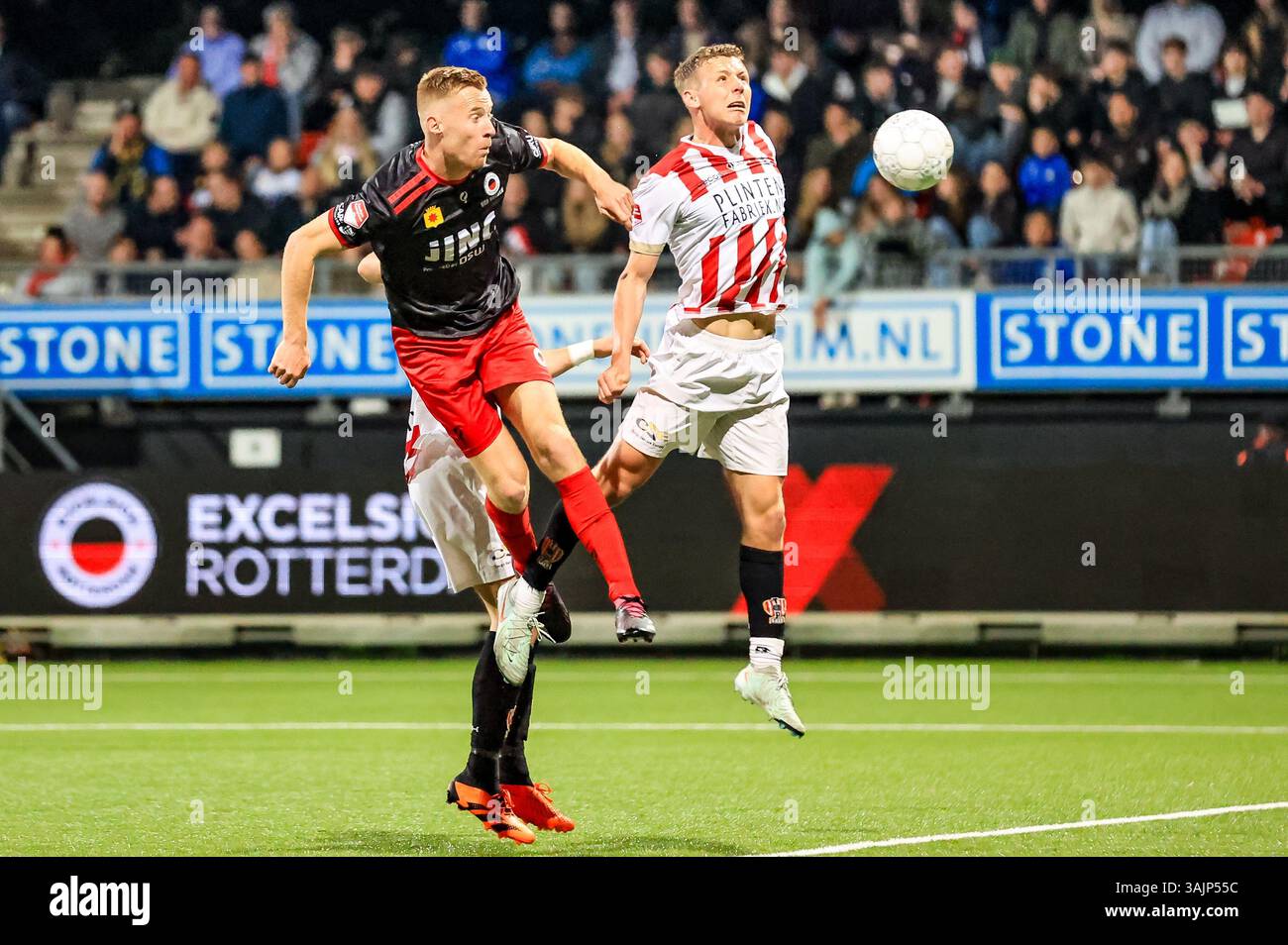 ROTTERDAM, 11-4-25, Van Donge en de Roo Stadium, Dutch eerste divisie ...