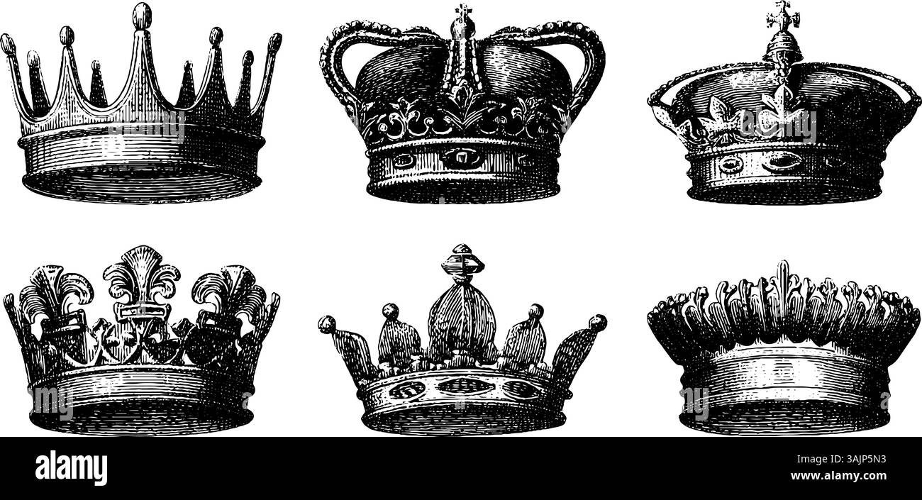 Royal pageantry Stock Vector Images - Alamy