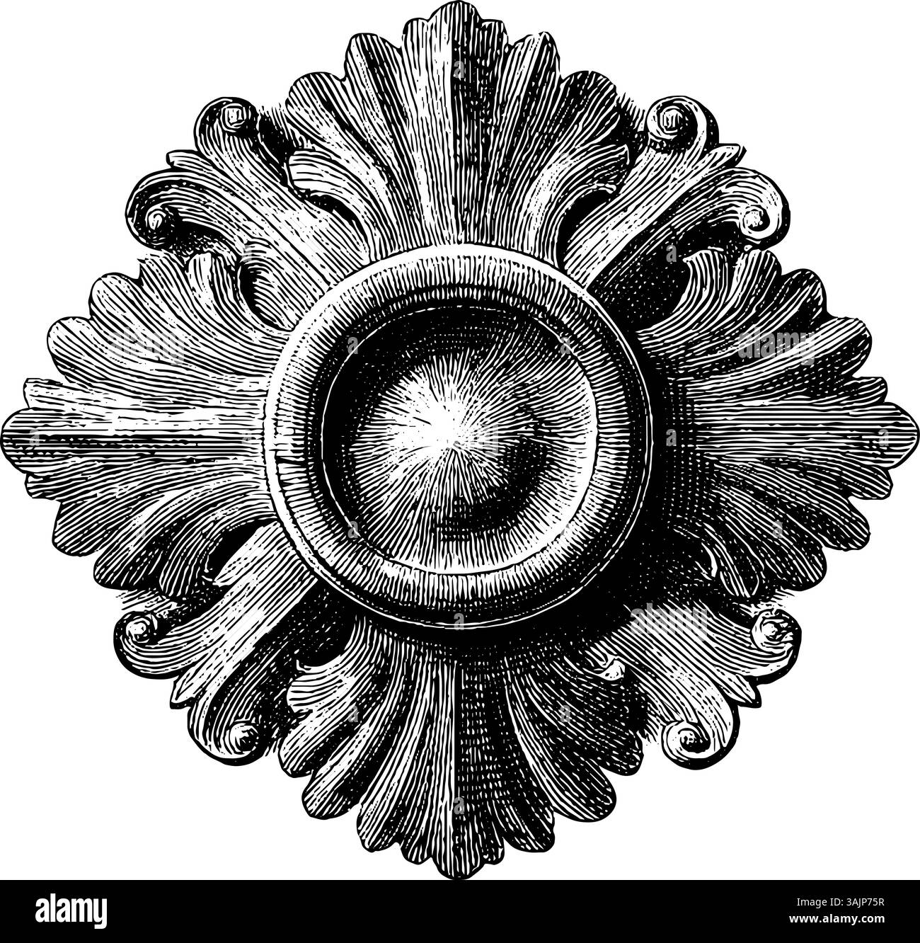 Lavish ceiling Stock Vector Images - Alamy