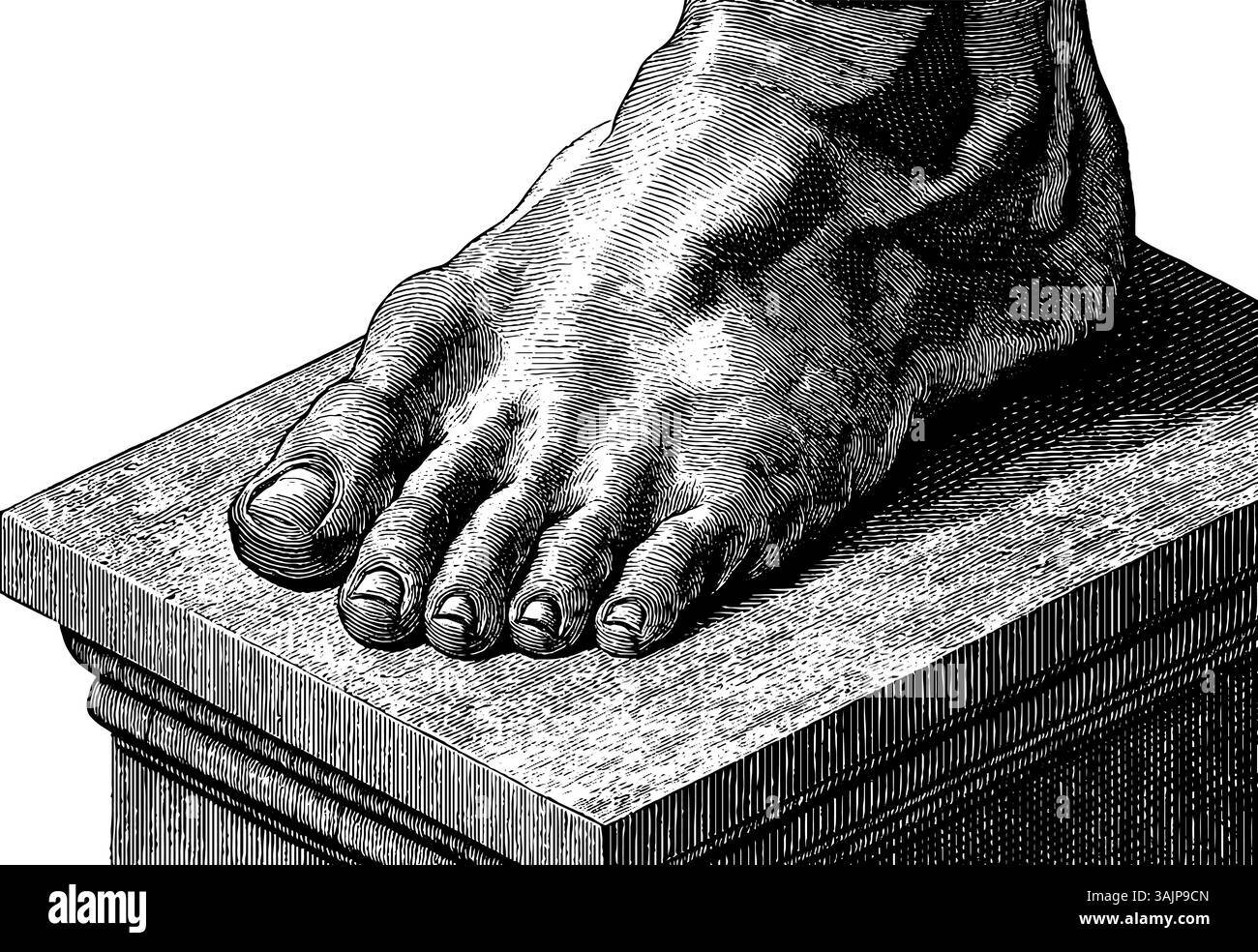 Detailed and realistic statue Stock Vector Images - Alamy