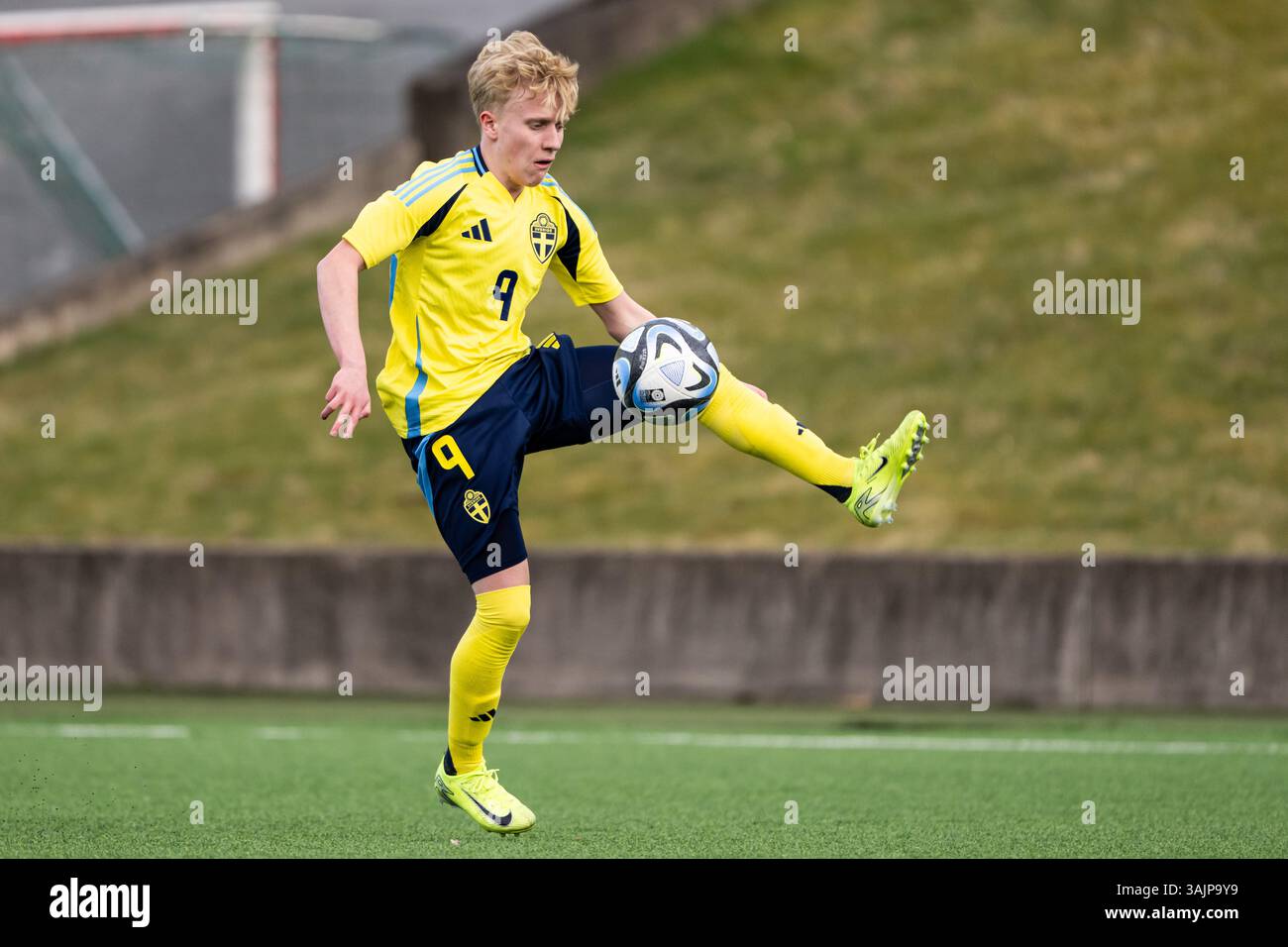 Pontus Eriksson of, Sweden. , . during the under-17 Future team ...