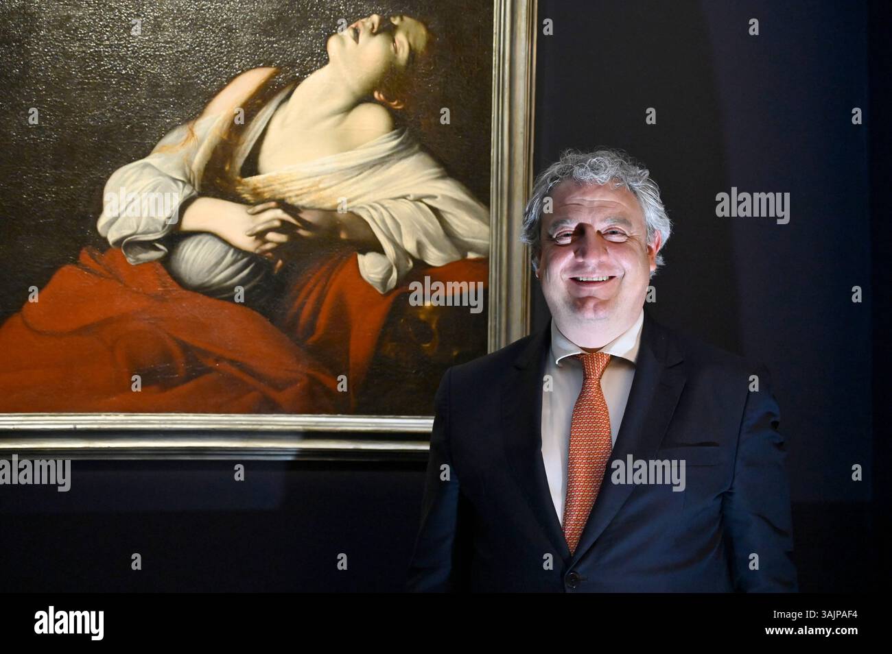 New Delhi, India. 11th Apr, 2025. NEW DELHI, INDIA - APRIL 11: Vittorio ...