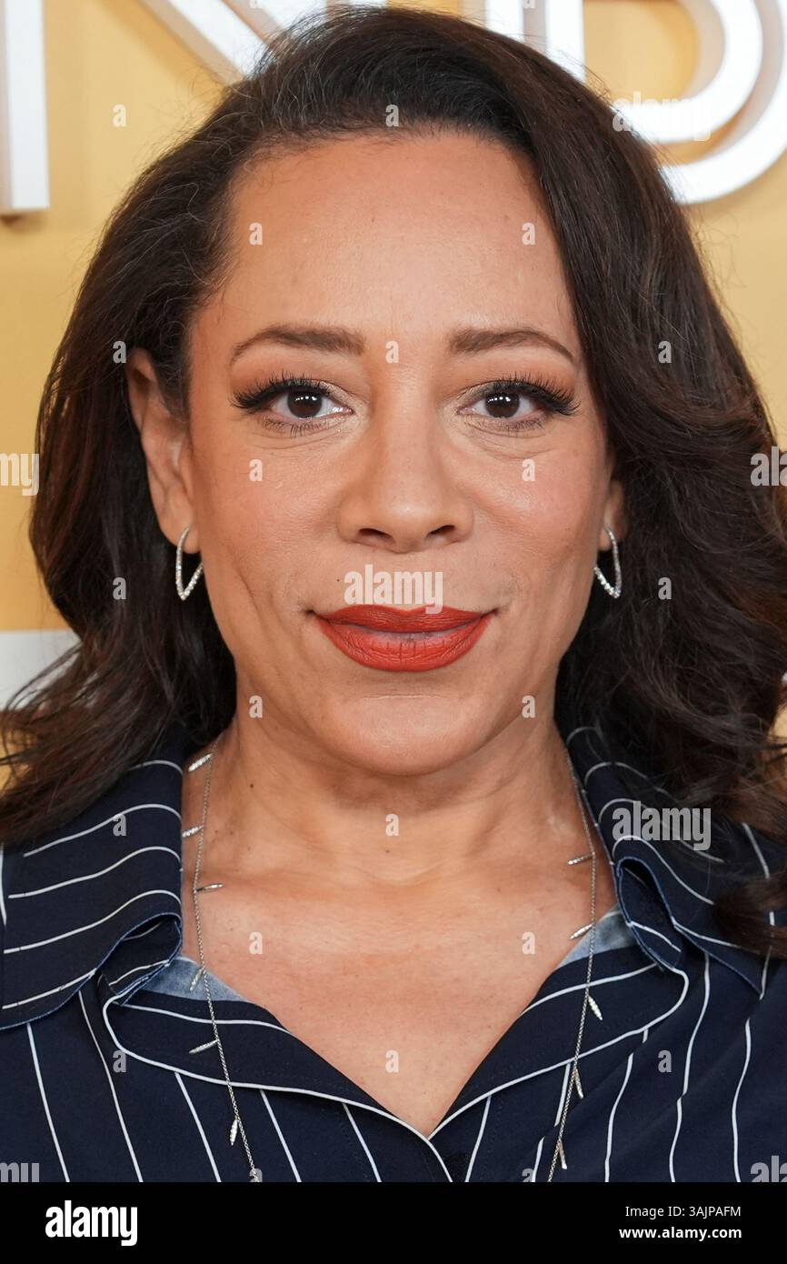 Selenis Leyva arrives at the NBCU Emmy luncheon on Friday, April 11 ...