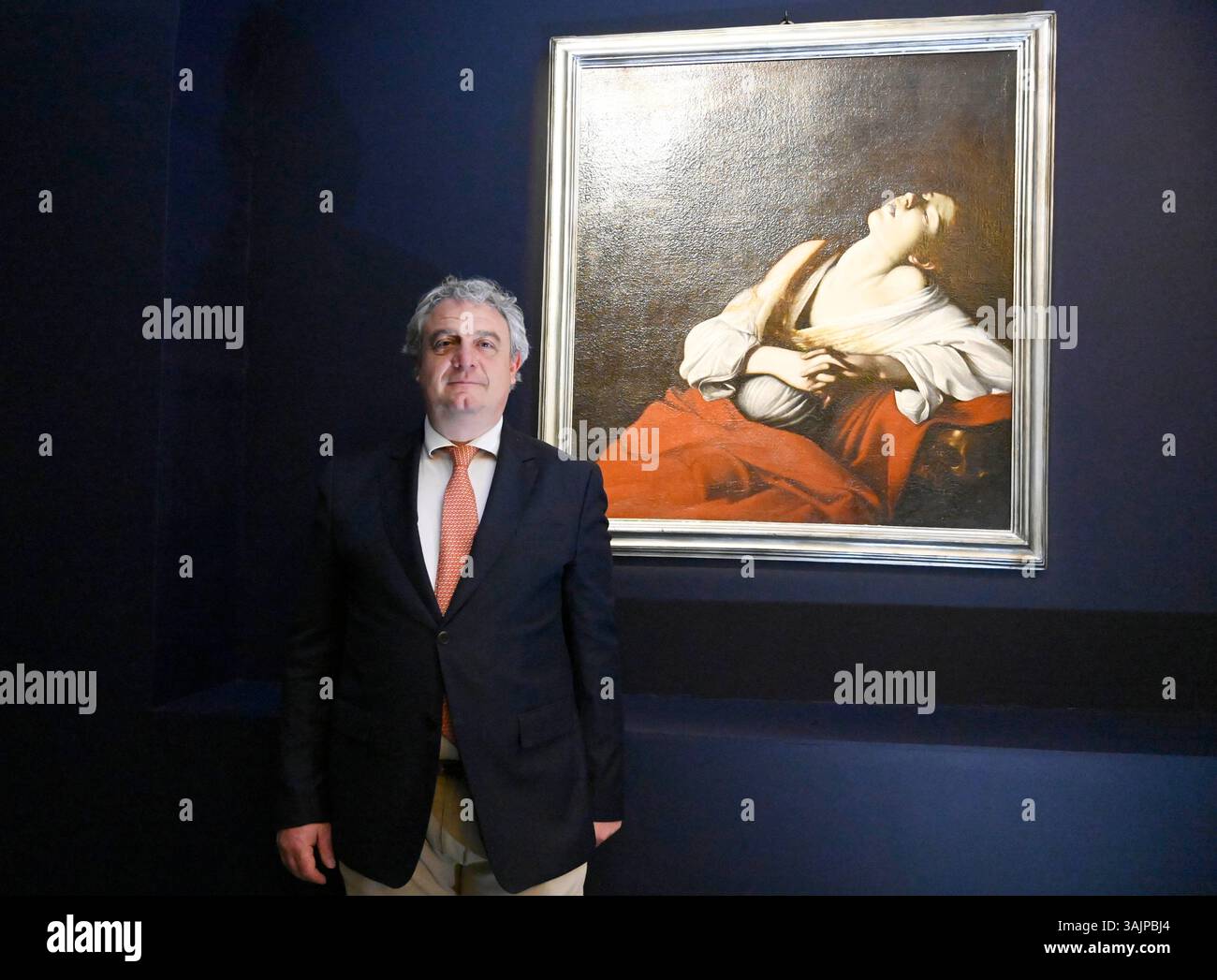 New Delhi, India. 11th Apr, 2025. NEW DELHI, INDIA - APRIL 11: Vittorio ...