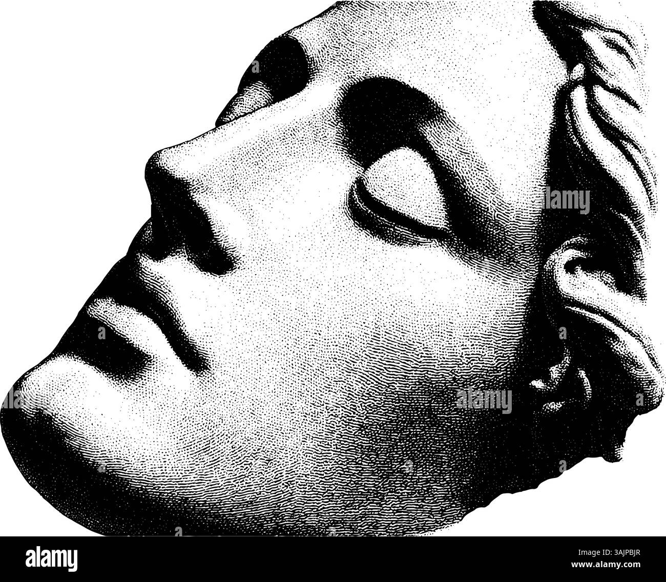 Replica of classical statue Stock Vector Images - Alamy