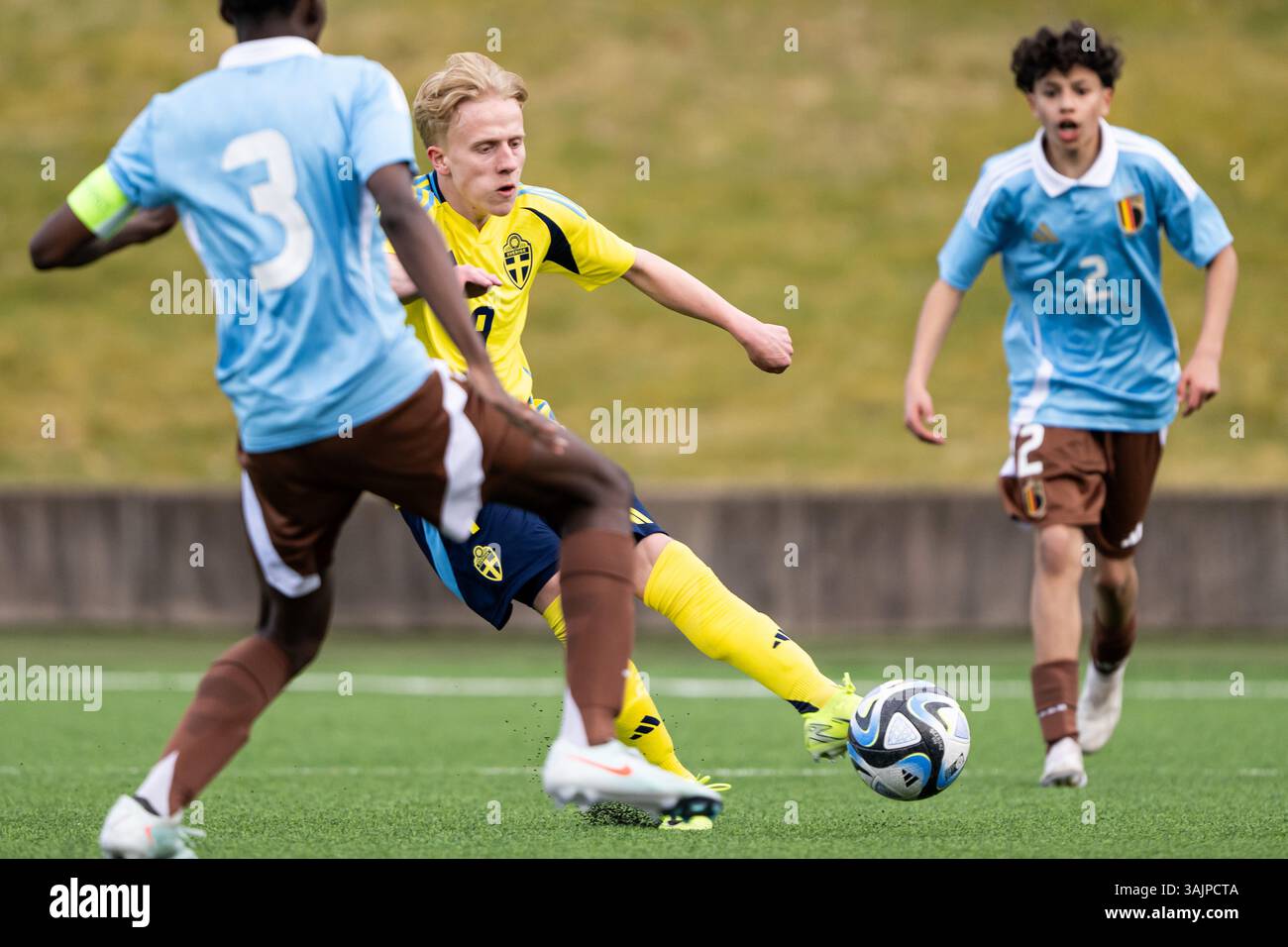 Pontus Eriksson of, Sweden. , . during the under-17 Future team ...