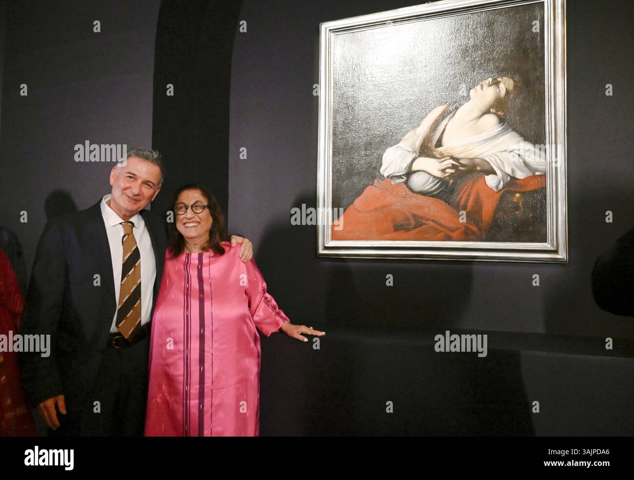 New Delhi, India. 11th Apr, 2025. NEW DELHI, INDIA - APRIL 11: Andrea ...