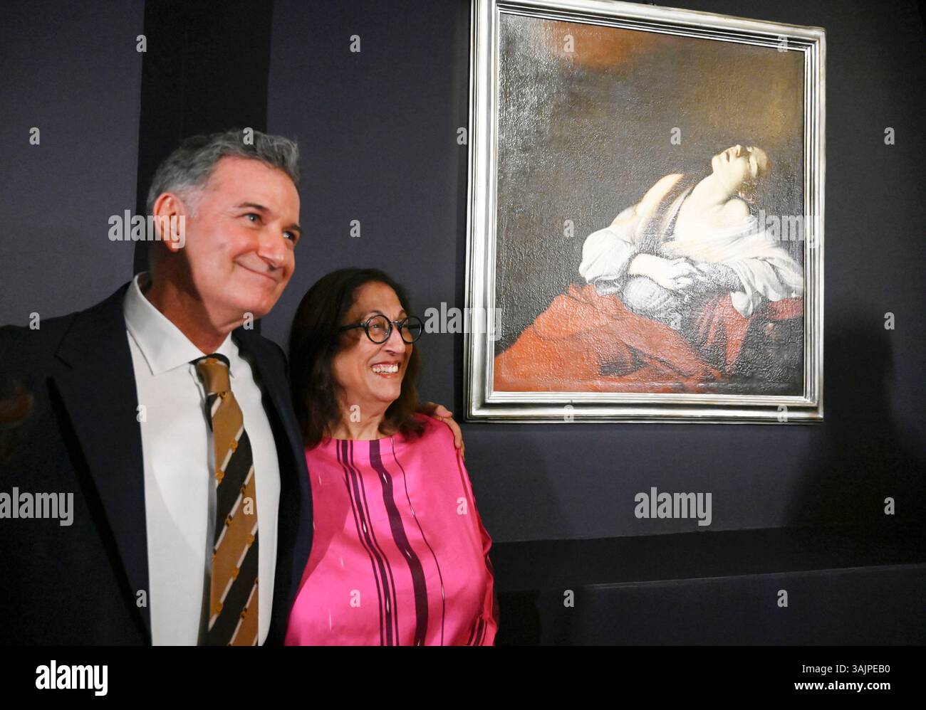 New Delhi, India. 11th Apr, 2025. NEW DELHI, INDIA - APRIL 11: Andrea ...