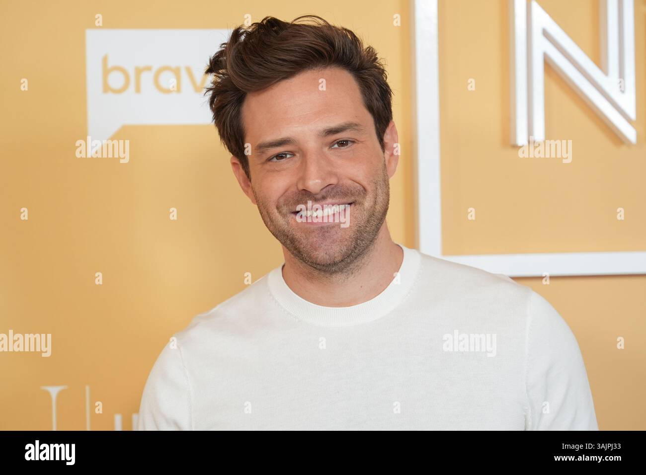 Ben Rappaport arrives at the NBCU Emmy luncheon on Friday, April 11 ...