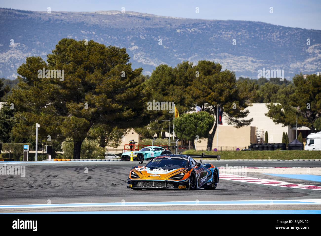 05 Mikey PORTER (GBR), Largim ALI (DEN), Optimum Motorsport, McLaren ...