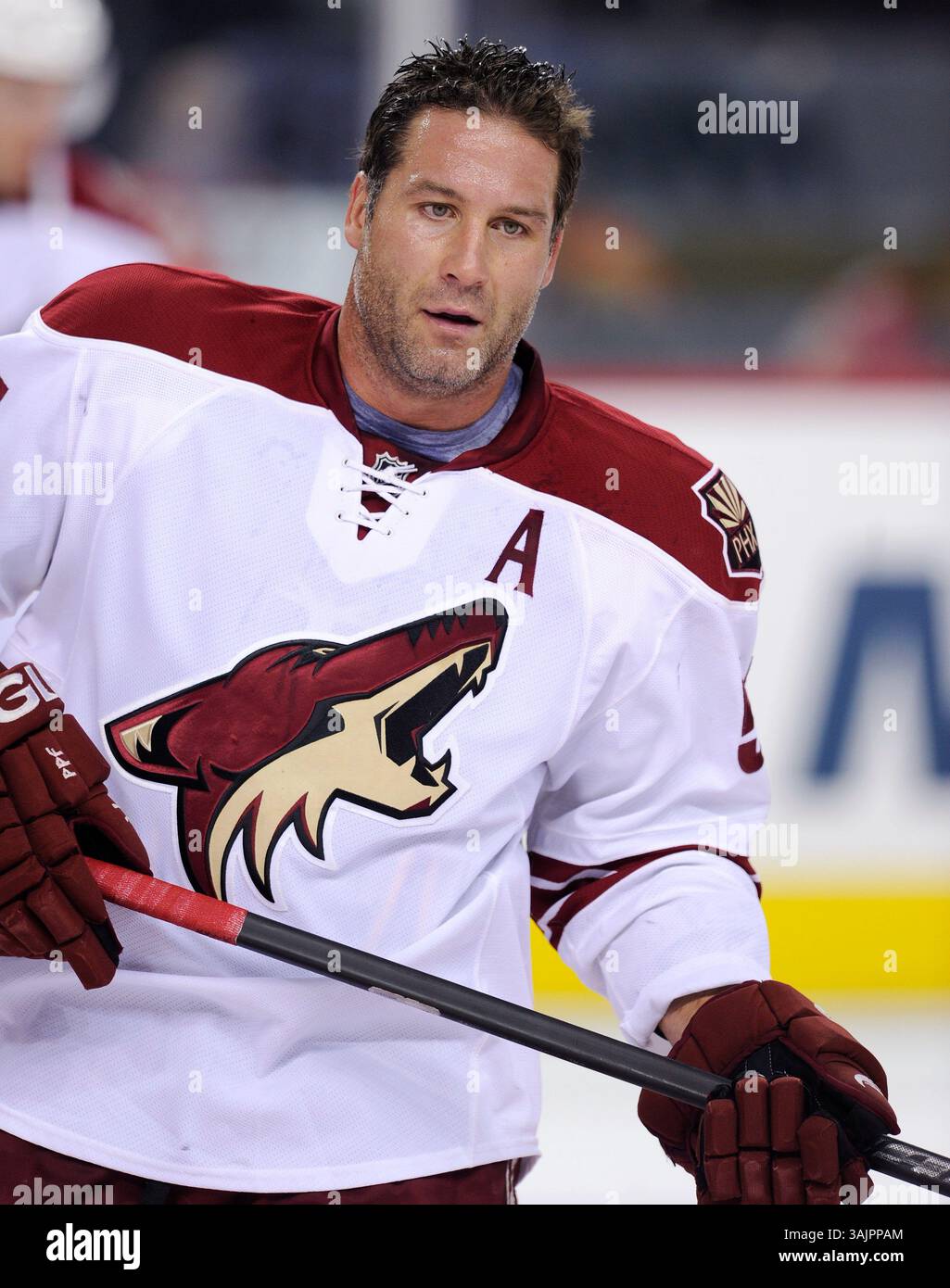Oct 2, 2010 - Calgary, Alberta, Canada - NHL player profile photo on ...