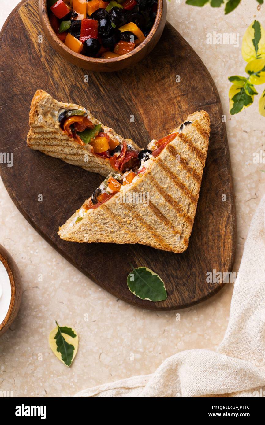 Labneh paprika hi-res stock photography and images - Alamy
