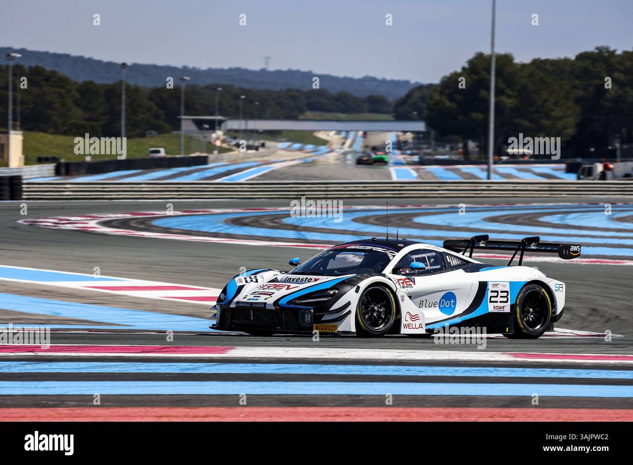 23 Alex BUNCOMBE (GBR), Tommy FOSTER (GBR), Reece BARR (IRL), Team RJN ...