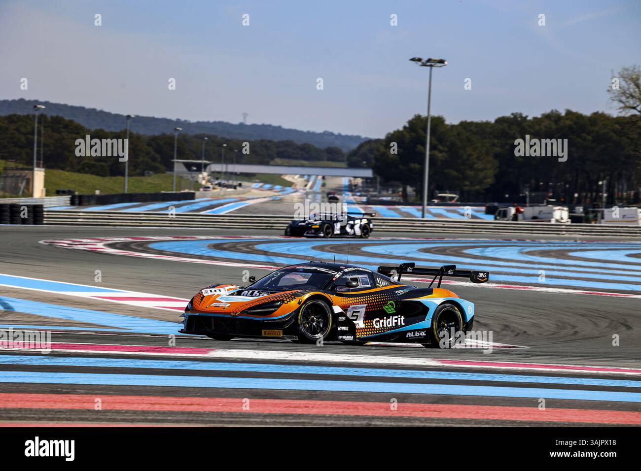 05 Mikey PORTER (GBR), Largim ALI (DEN), Optimum Motorsport, McLaren ...