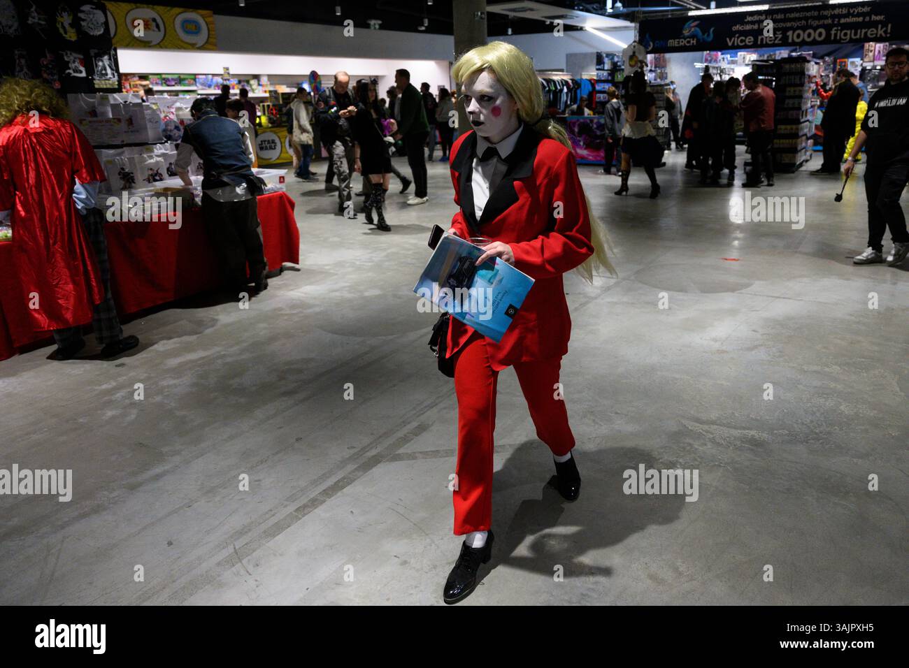 Prague, Czech Republic. 11th Apr, 2025. The sixth annual Comic Con pop ...