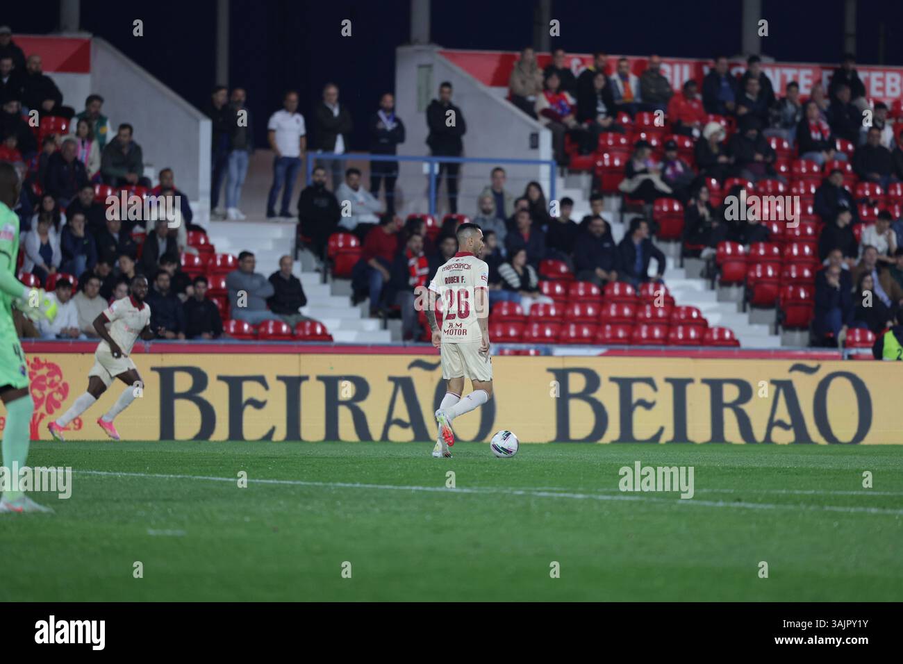 April 11, 2025, Estádio Cidade de Barcelos, Braga Portugal - Liga ...