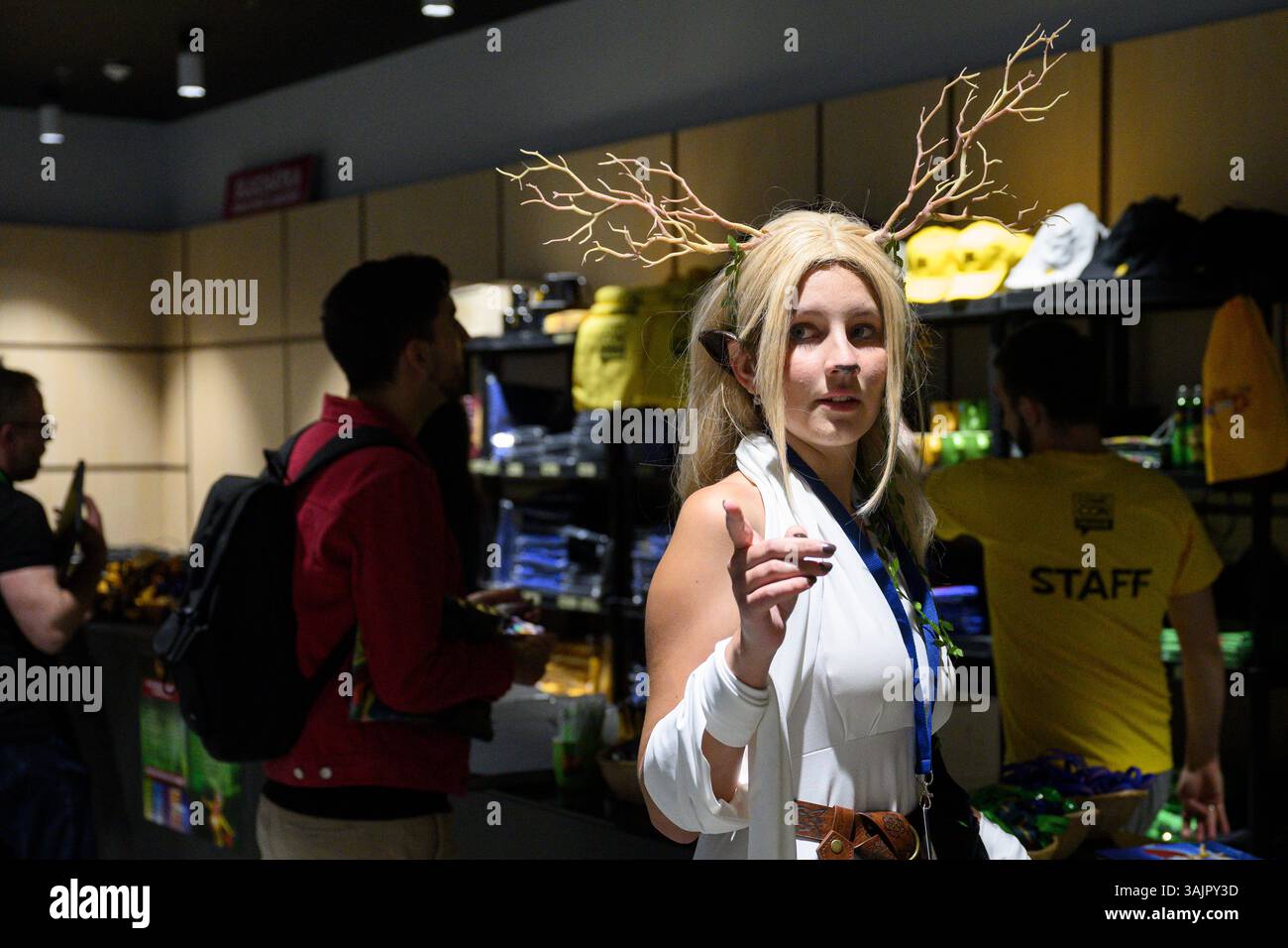 The sixth annual Comic Con pop culture festival in Prague, Czech ...