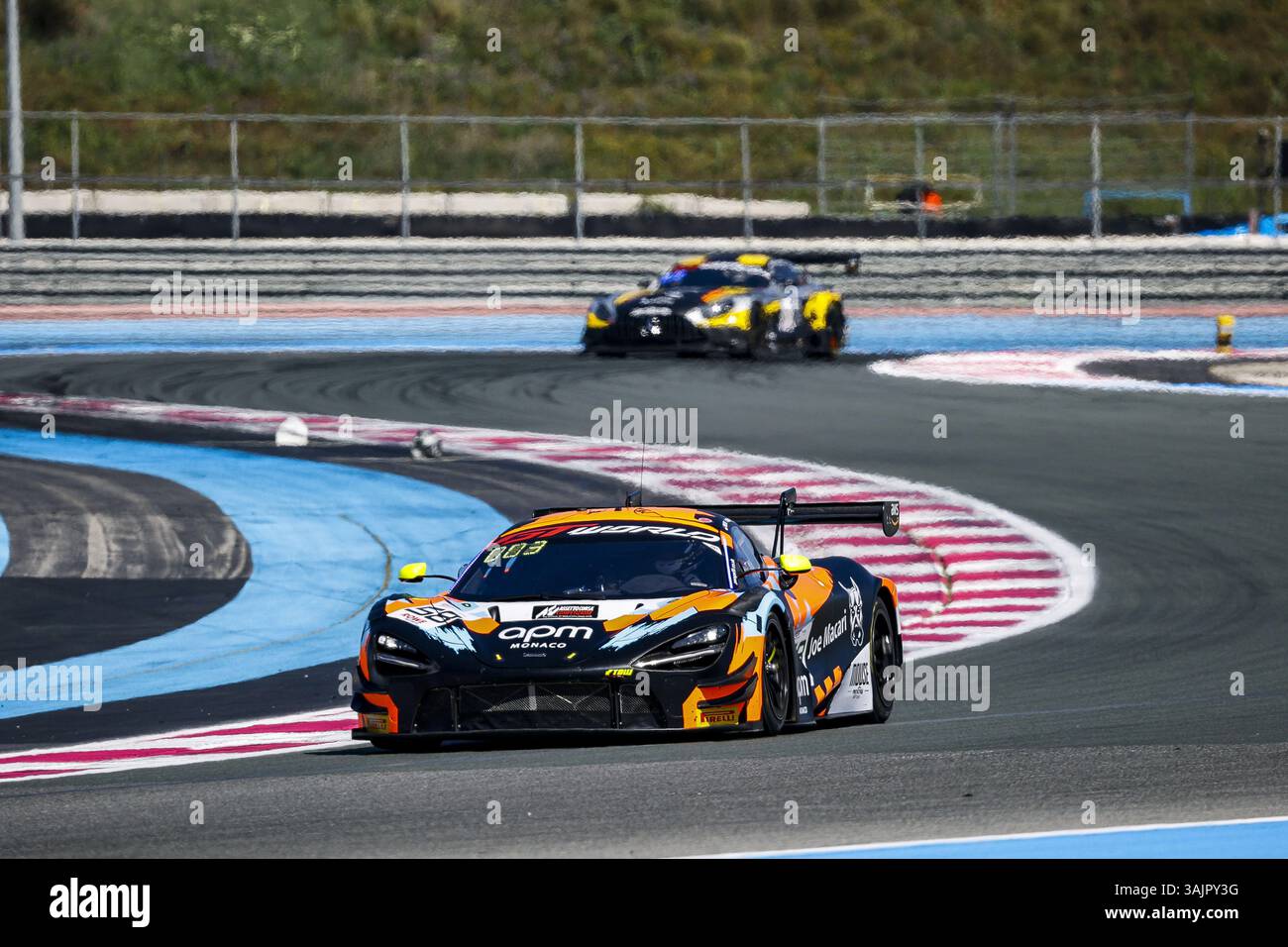 58 Louis PRETTE (MON), Dean MACDONALD (GBR), Adam SMALLEY (GBR), Garage ...