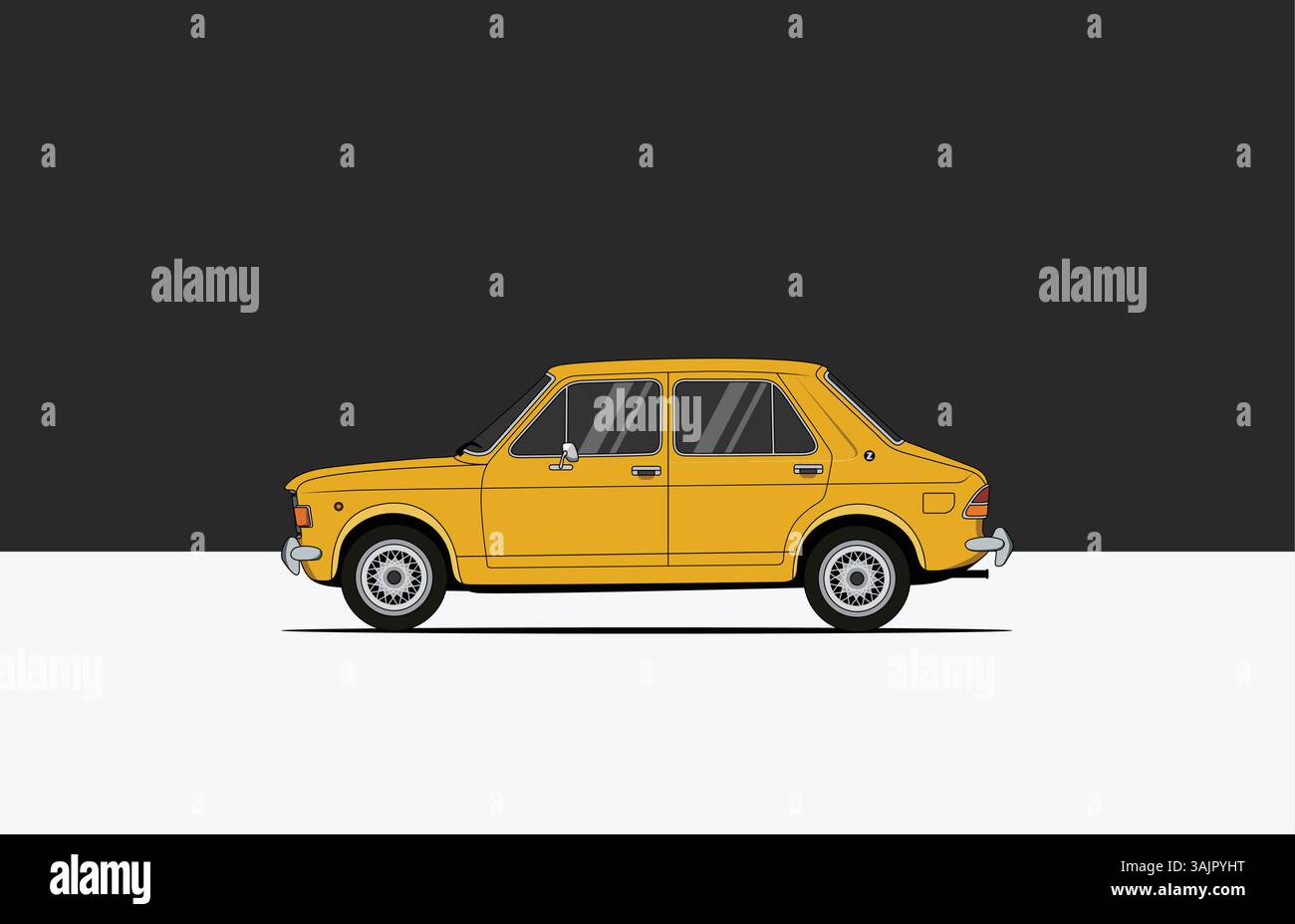 Serbia, 1971-2008: Classic Yugoslavian car Zastava 101 (Yugo Skala 55 ...