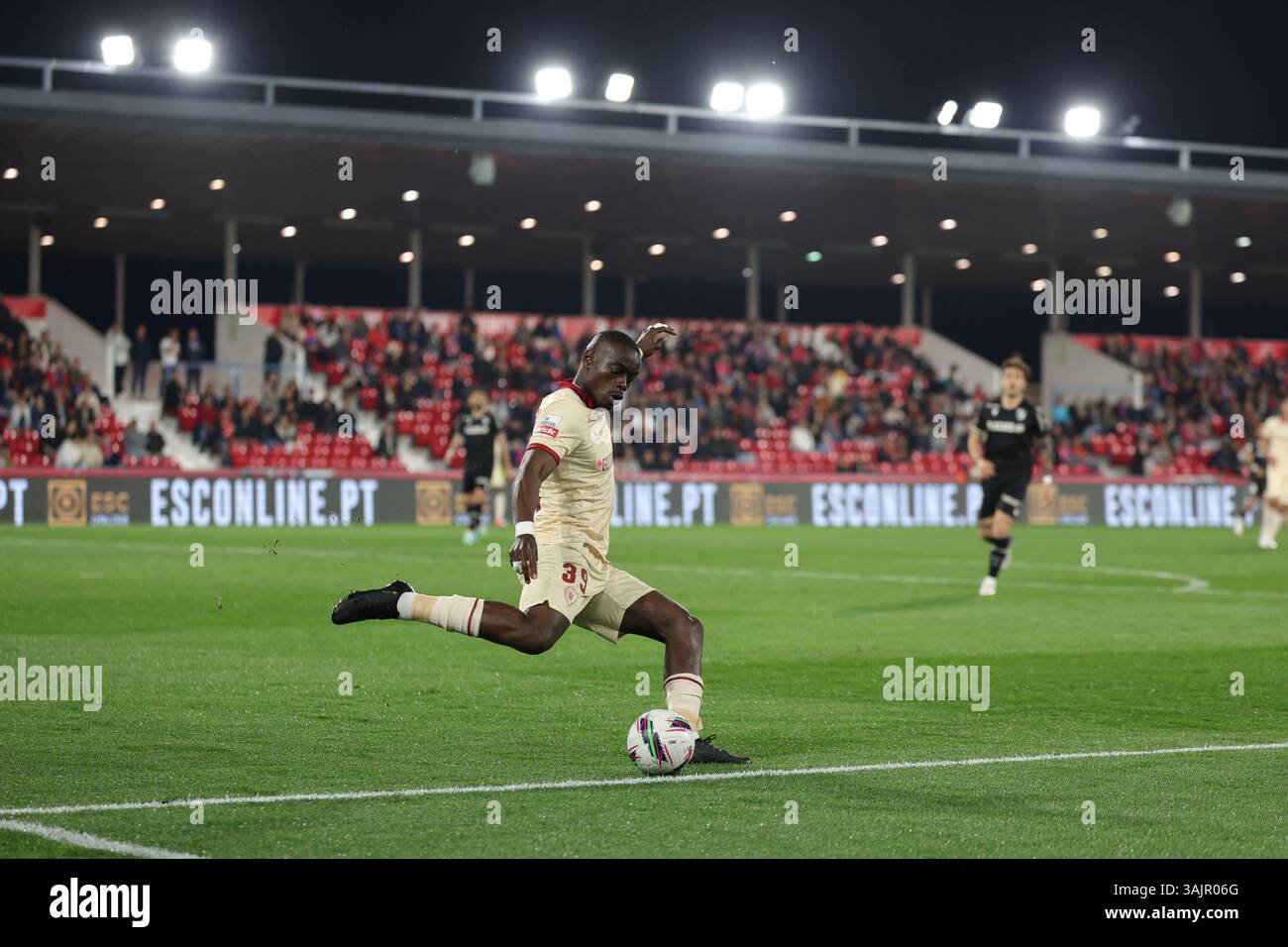 April 11, 2025, Estádio Cidade de Barcelos, Braga Portugal - Liga ...