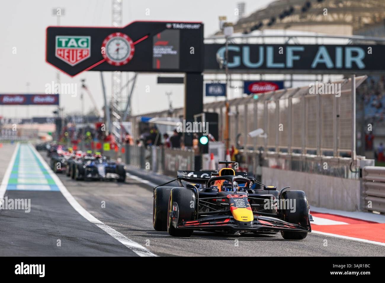 SAKHIR, BAHRAIN - APRIL 11: Ayumu Iwasa of Japan driving the (37 ...