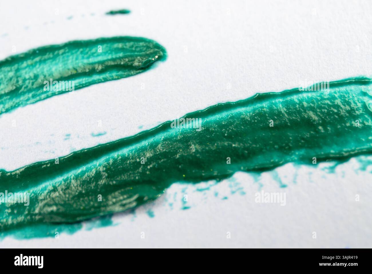 acrylic paint on colored paper Stock Photo - Alamy