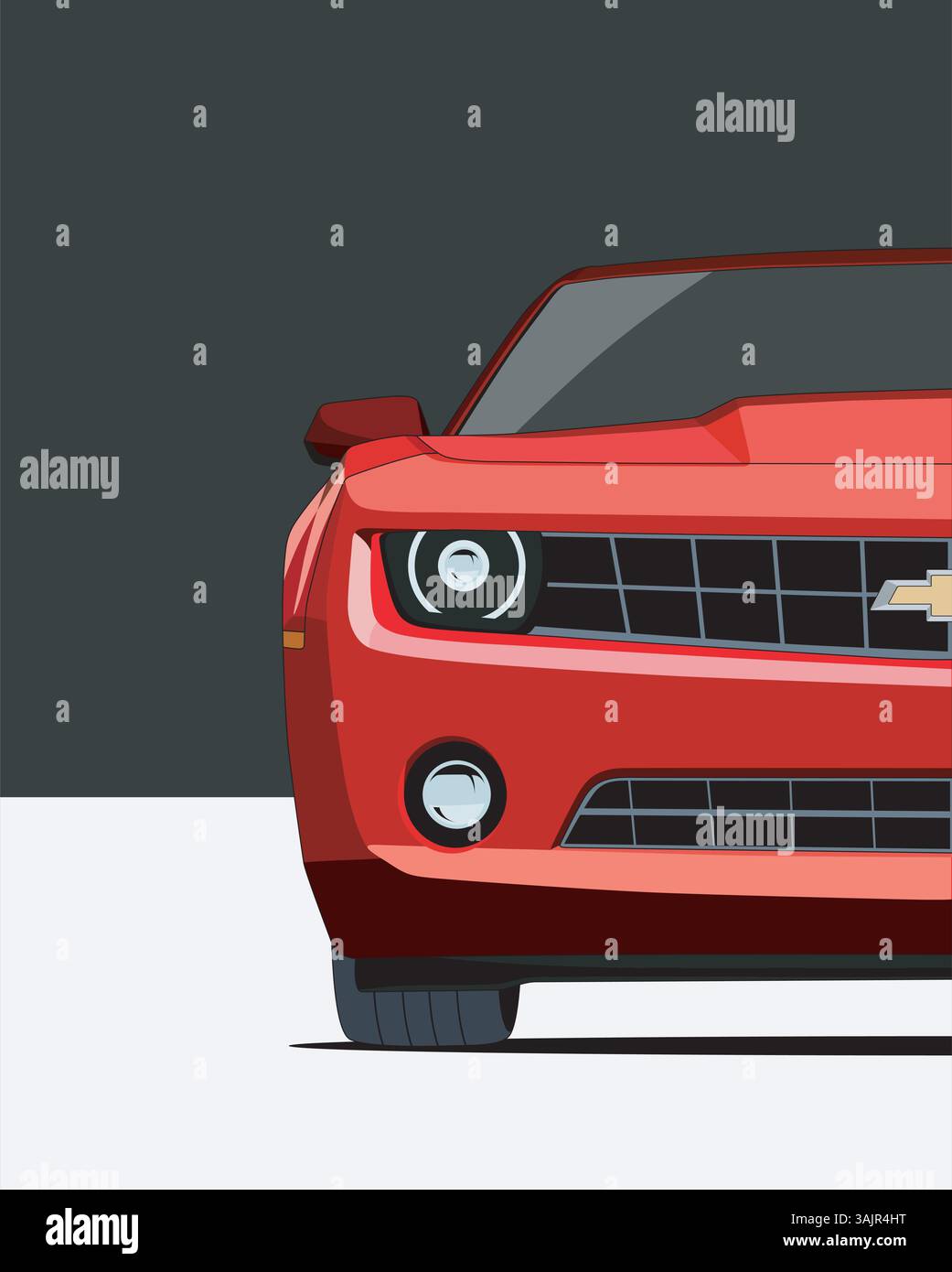 United States, 2010-2015: Chevrolet Camaro fifth generation. American ...