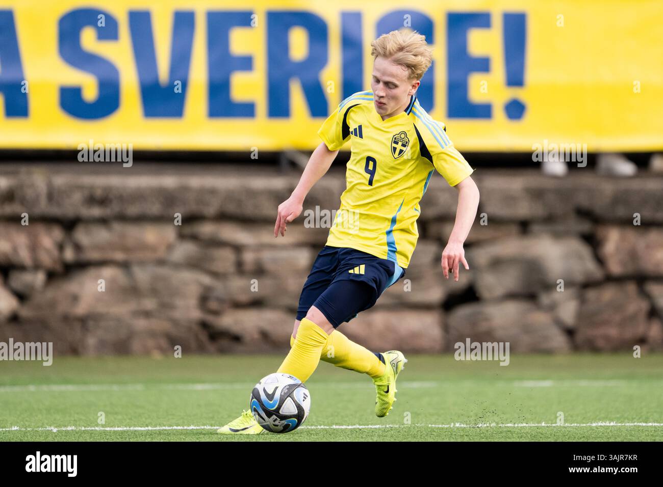 Pontus Eriksson of, Sweden. , . during the under-17 Future team ...