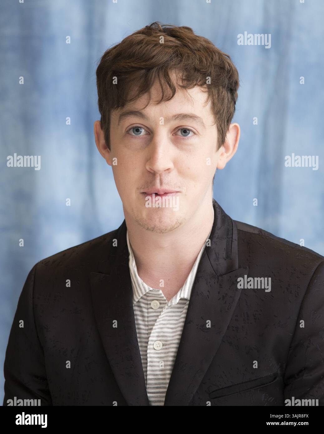 June 30, 2017 - Hollywood, California, U.S. - ALEX SHARP promotes 'To ...