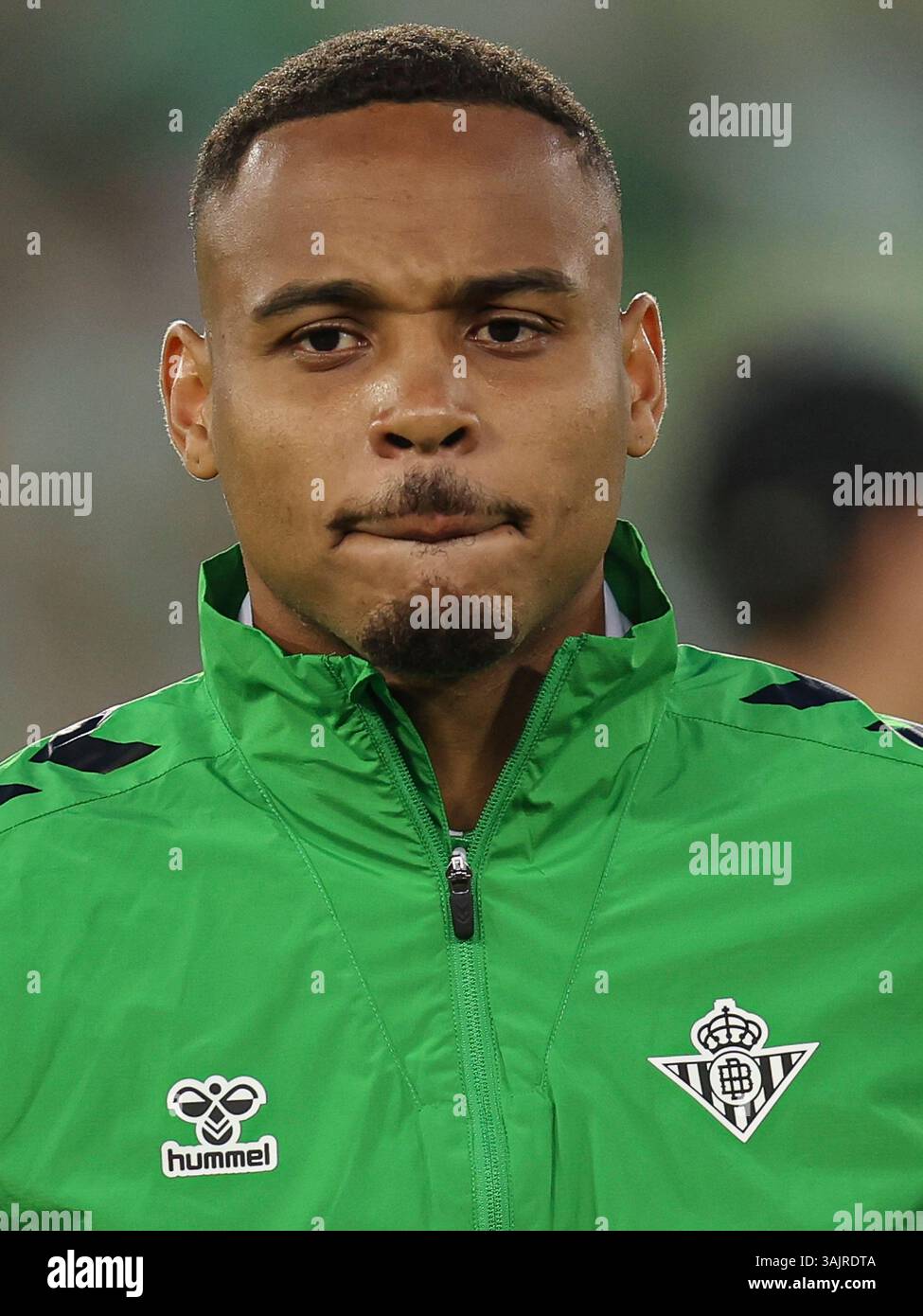 Sevilla, Spain. 10th Apr, 2025. Natan Souza of Real Betis during the ...