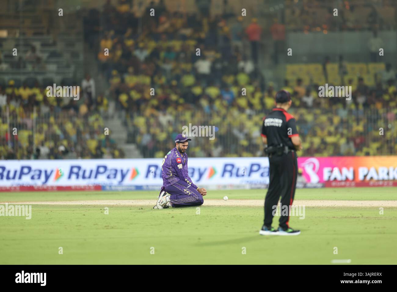 Chennai, Tamil Nadu, India. 11th Apr, 2025. Cricket: IPL 2025 : Chennai ...