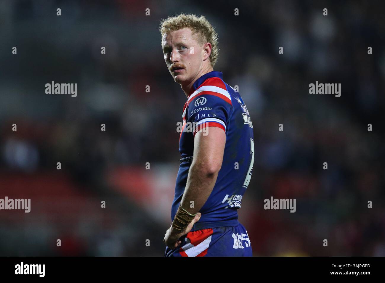 Lachlan Walmsley of Wakefield Trinity during the Betfred Super League ...